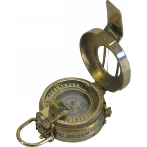 BRASS SIGHTING COMPASS - CAMPING-ACCESSORIES-COMPASSES : Mitchells Wholesale Supplies - OUTBOUND ...
